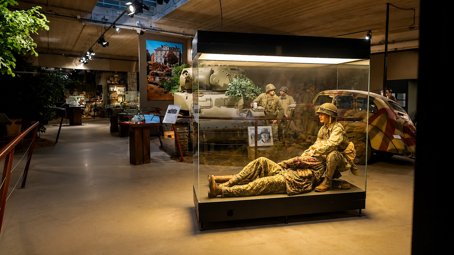 Experience the story after D-Day at Normandy Victory Museum (4K)