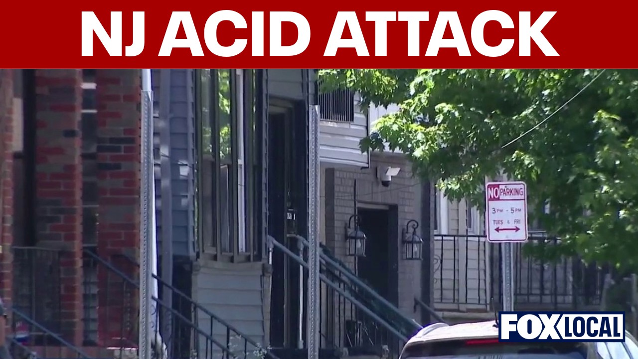 Moped riders dump acid on 6 in Jersey City: Officials