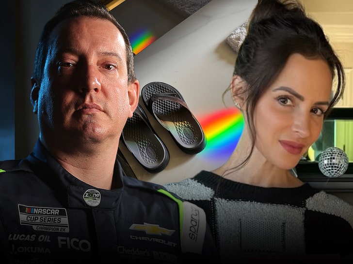 Kyle Busch's widow says he's sending her signs from heaven