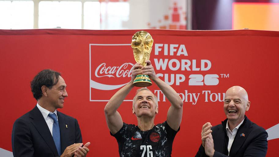 President Trump may have prominent role in 2026 World Cup trophy ...