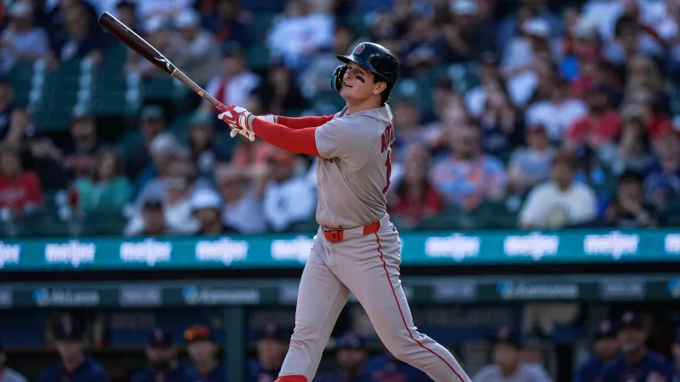 Red Sox's Chad Tracy provides positive Roman Anthony update