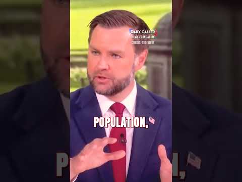 JD Vance fires back at race claims on "The View"