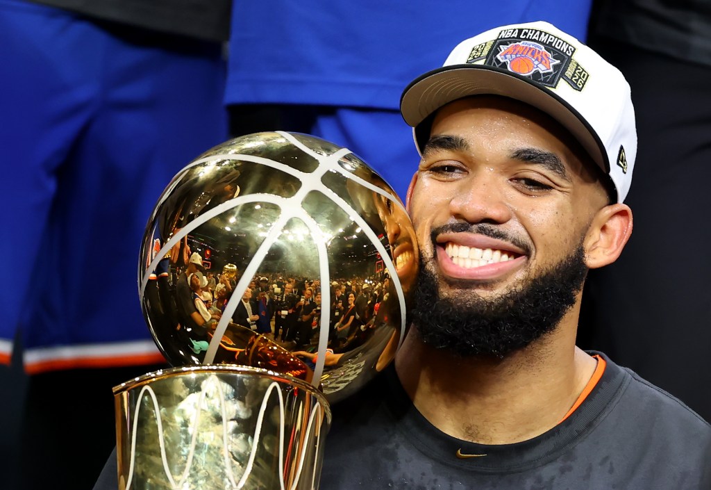 Karl-Anthony Towns praised for comment about celebrity Knicks fans