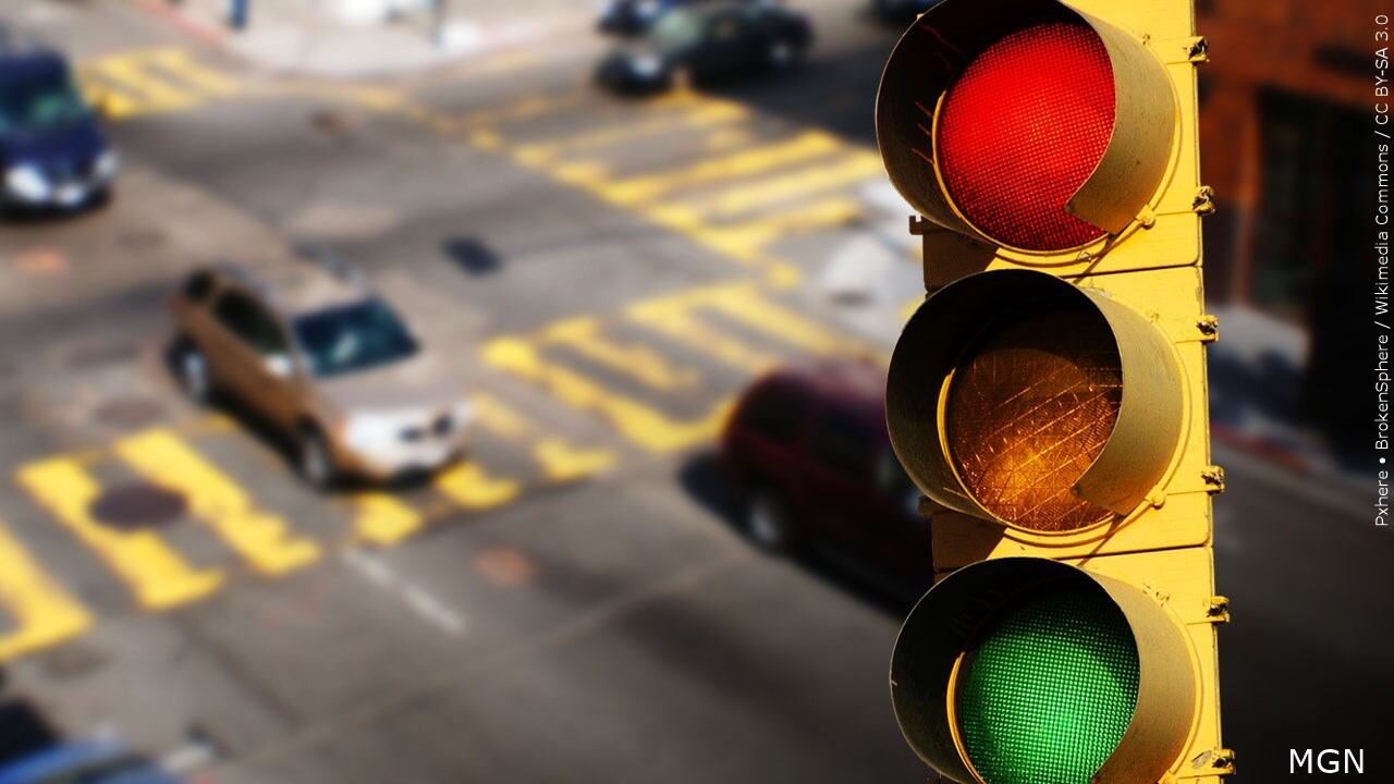 Traffic alert: Traffic lights out at intersection of 23rd St and ...