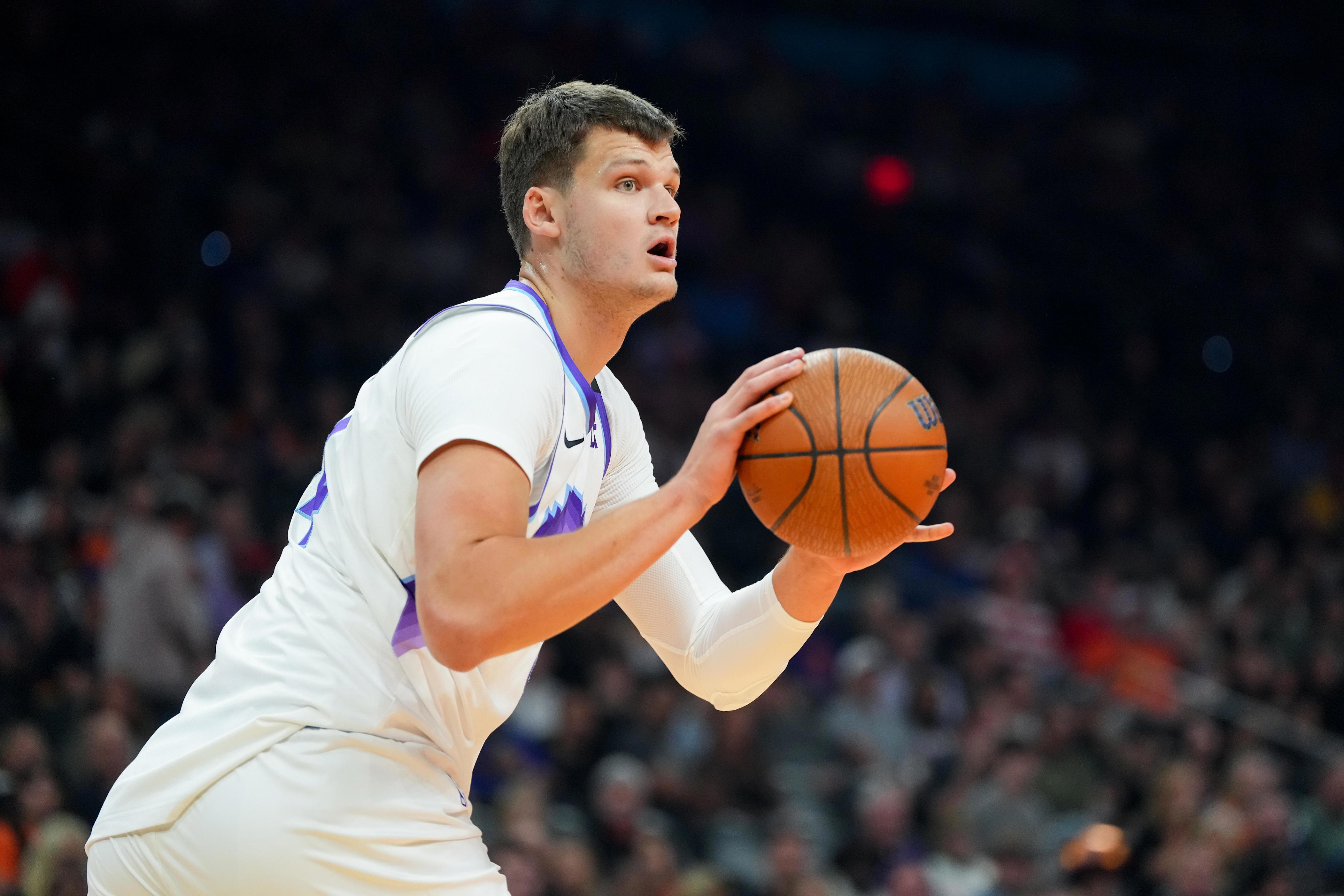 Walker Kessler at odds with Jazz front office, Lakers among interested ...