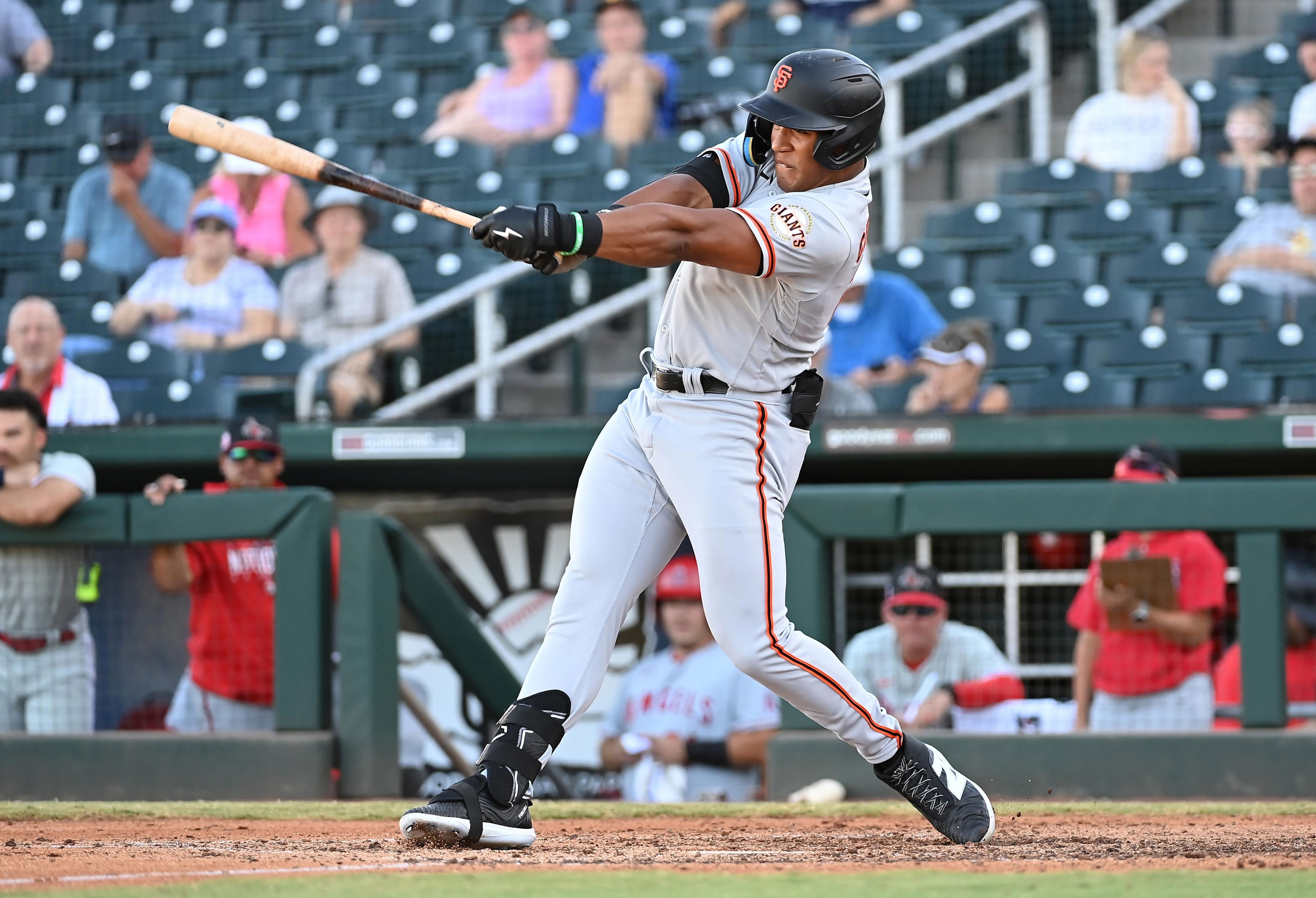 Giants minor league baseball roundup, June 12-15: Reggie Crawford makes ...