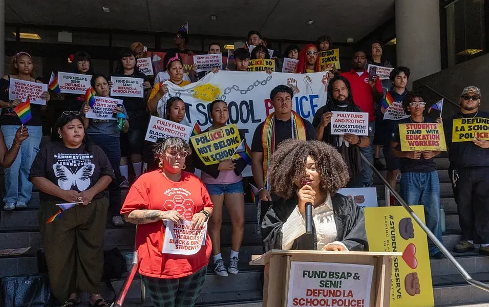LAUSD weighs deep cuts to equity and Black student programs