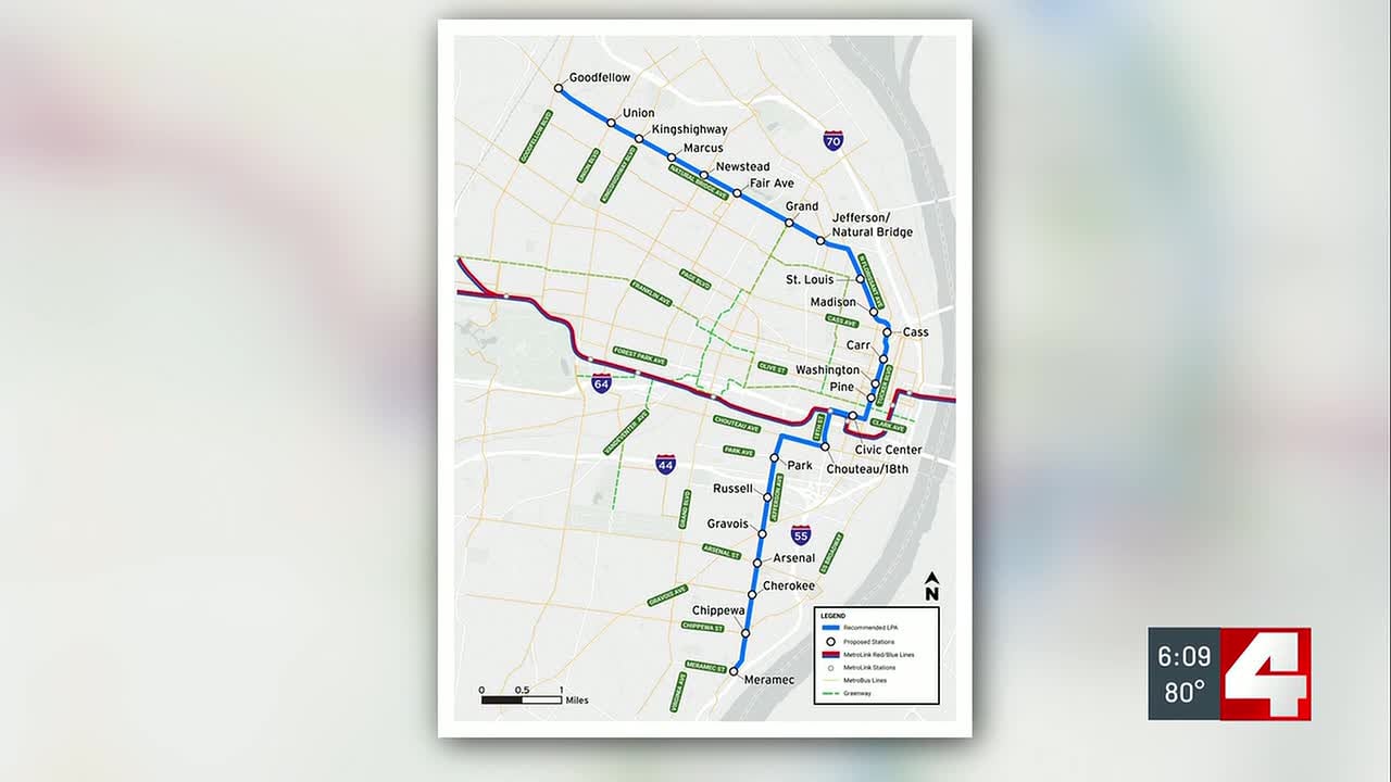 Green Line Rapid Bus Transit moves a step closer to reality in St. Louis