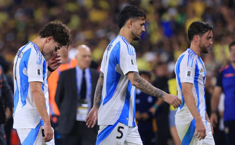 Por qué no juegan Julián Álvarez, Nicolás Tagliafico, Leandro Paredes y ...