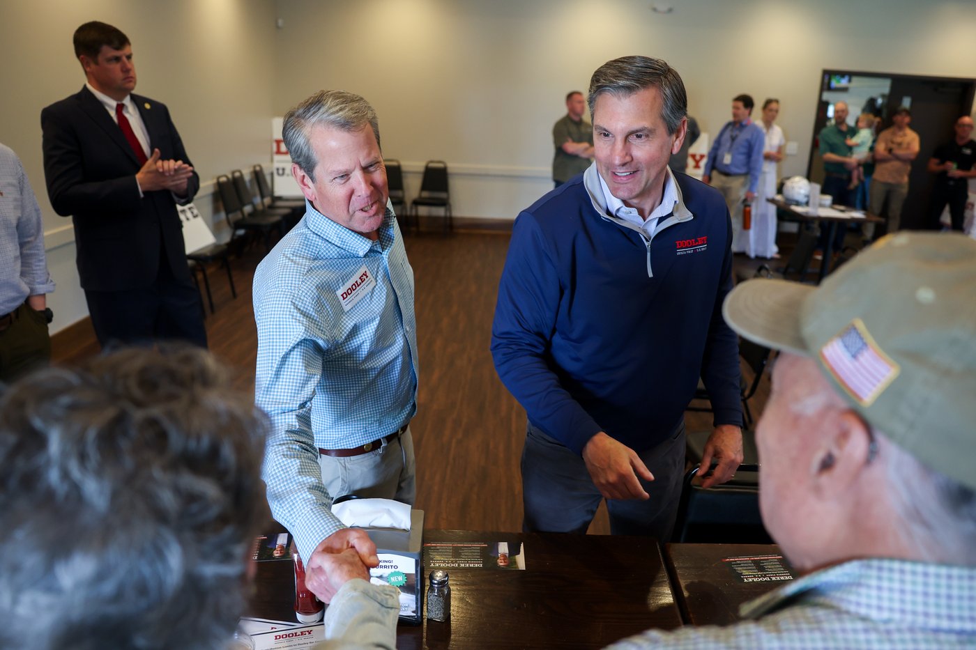 Rep. Mike Collins wins Georgia’s GOP Senate nomination and will face ...