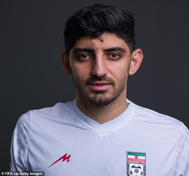 Iran World Cup star is told his visa has expired after one game before ...