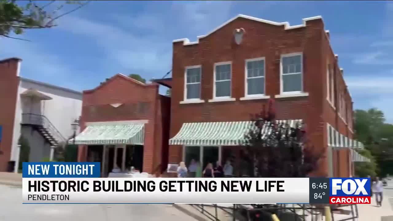 Historic Pendleton landmark begins new chapter after major renovation