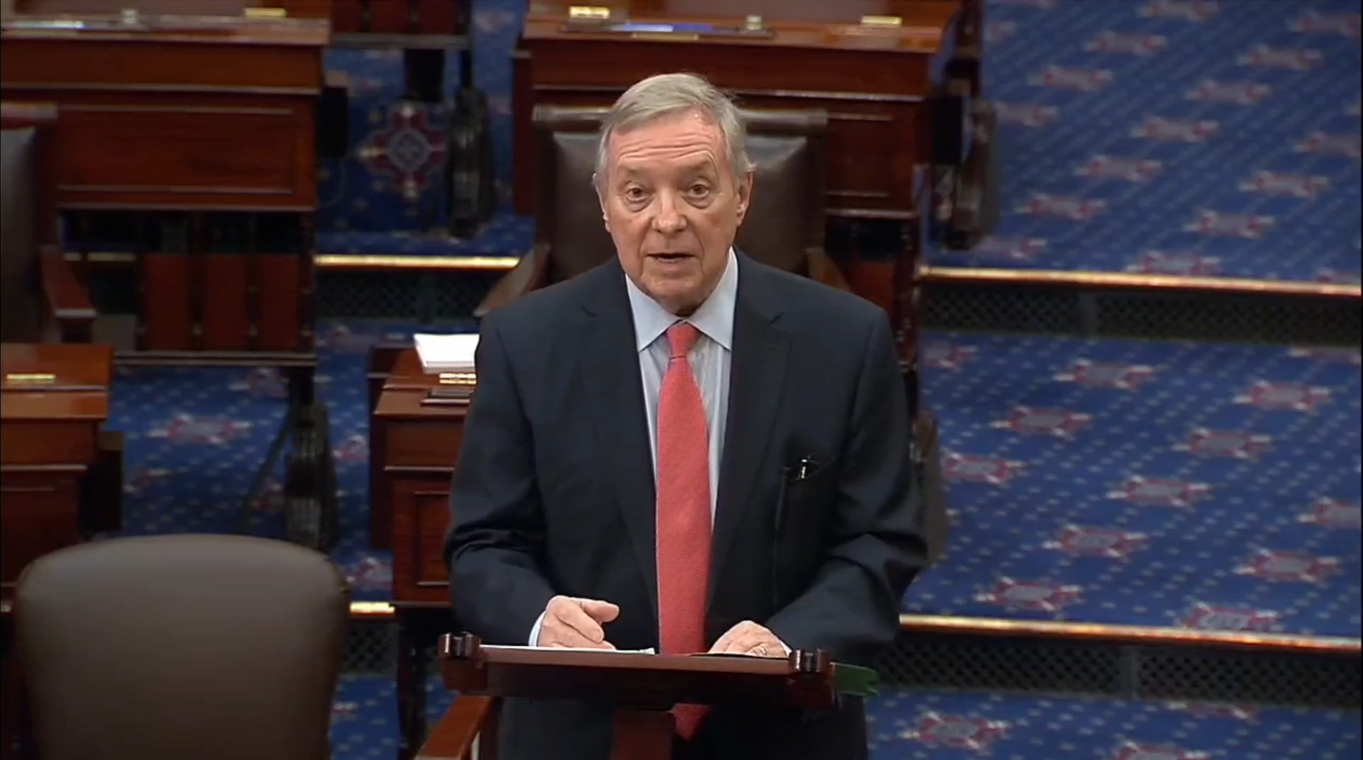 'Particularly alarming': Sen. Durbin takes issue with enabling ...