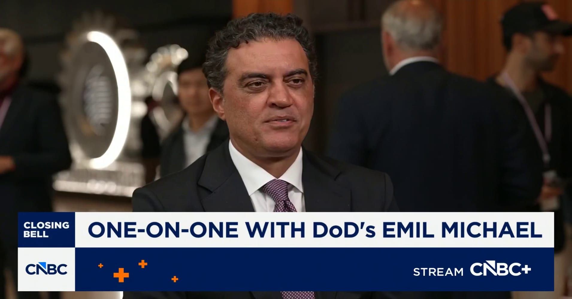 Watch CNBC's full interview with Department of Defense Under Secretary ...