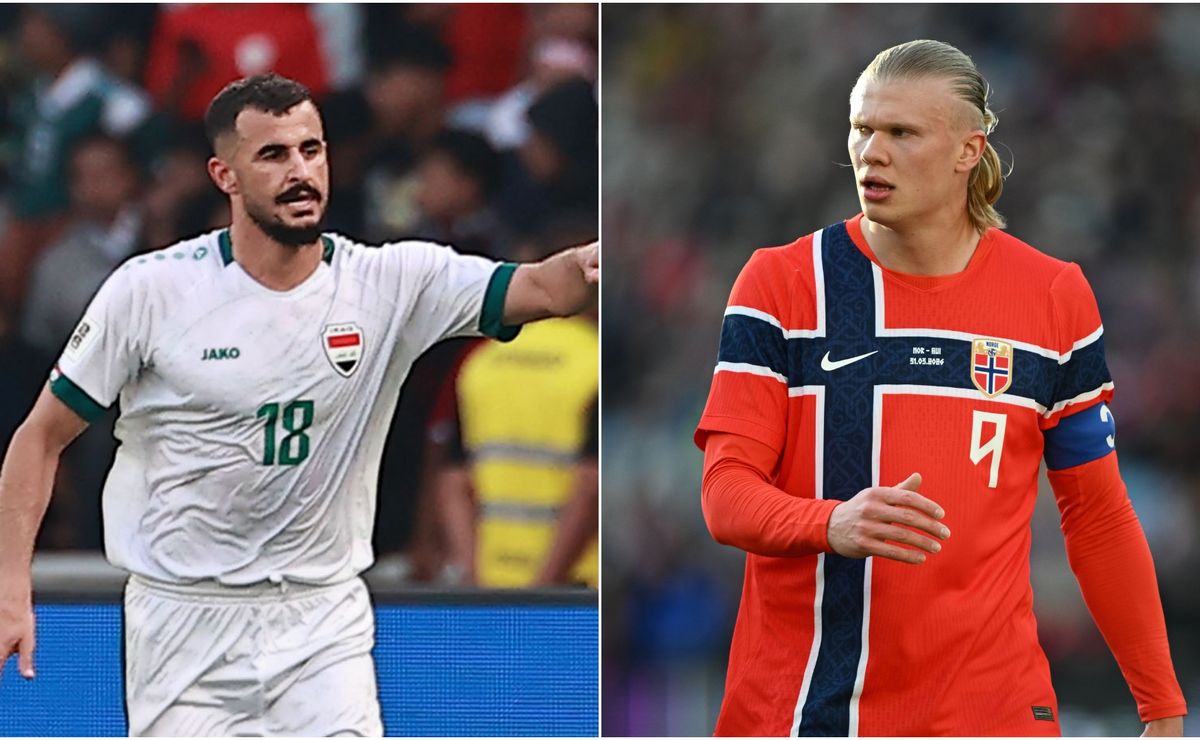 Lineups, uniforms, and referee for Iraq vs Norway at 2026 World Cup