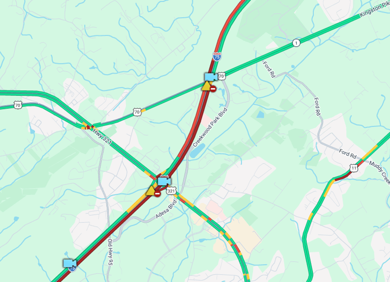 I-75 North reopened in Loudon County after crash involving pedestrian ...