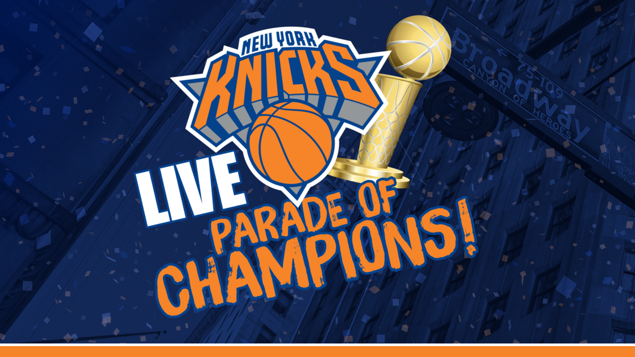 Watch the Knicks championship parade live