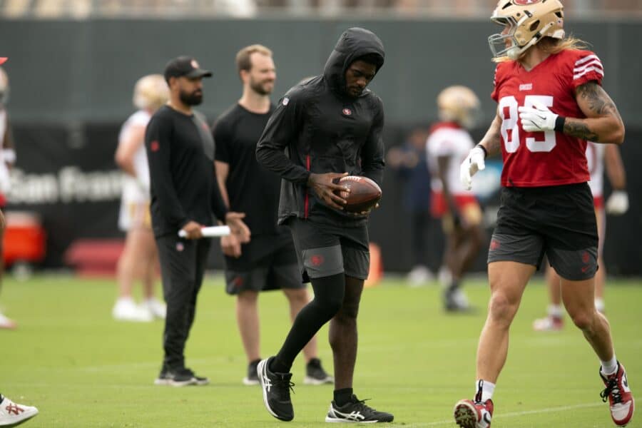NFL rumors: Commanders urged to avoid Brandon Aiyuk as Mark Schlereth ...