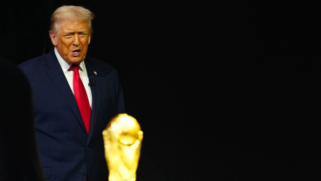 Trump's World Cup remarks ignite football naming debate