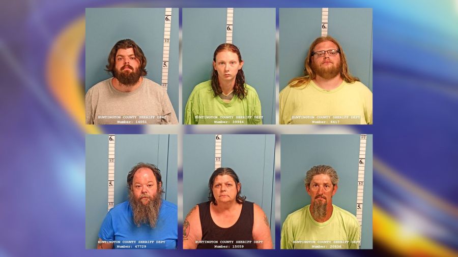 6 members Indiana family charged in death of week-old baby mauled by dog