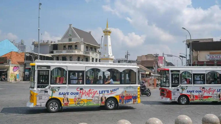 Keliling Jogja gratis naik Heritage Track, ini cara daftar dan syaratnya