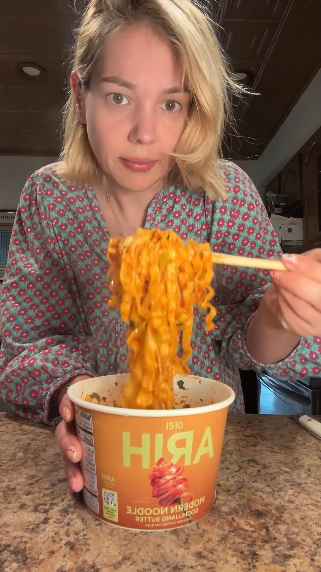 Ramen on a Thursday night