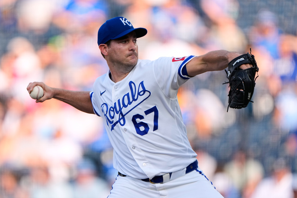 Royals' Seth Lugo is expected to start Friday after being hit in the ...