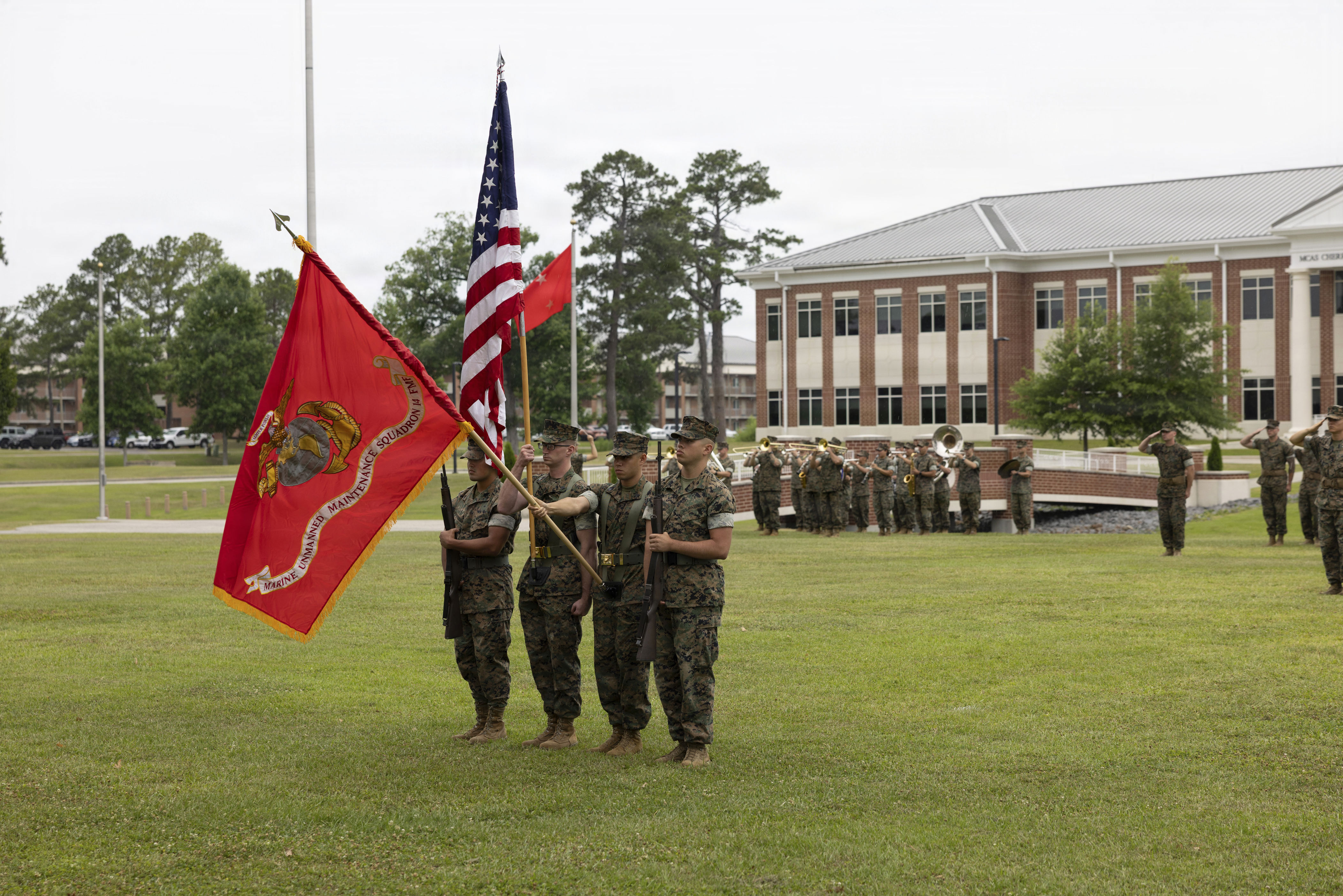 'MUMS' the word: Corps stands up first ever Marine unmanned maintenance ...