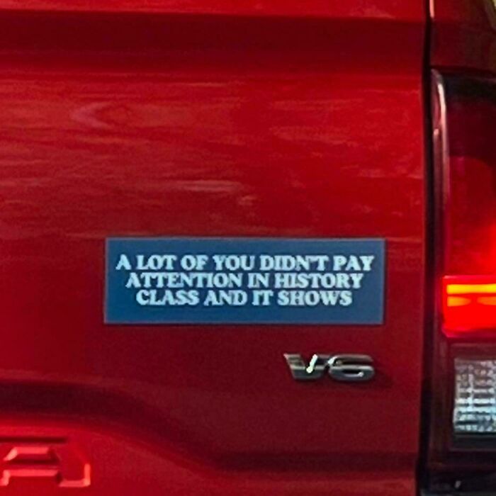42 unbelievable bumper stickers seen out on the open road