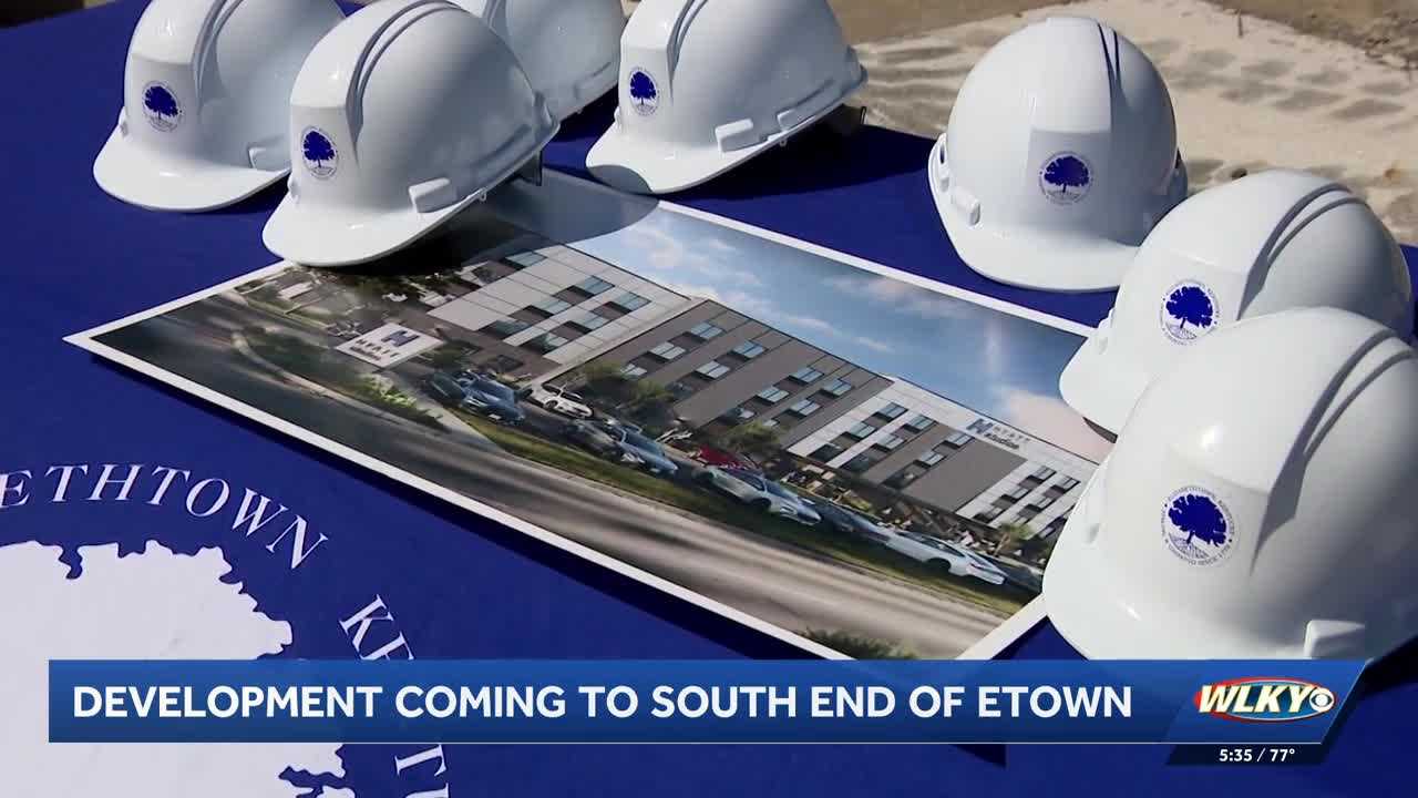 Elizabethtown breaks ground on Hyatt Studios hotel to boost corridor ...