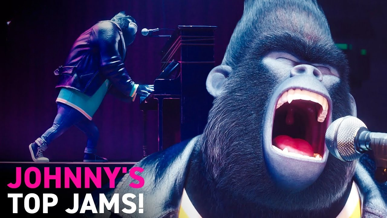Johnny’s mic-drop moments (Taron Egerton) | Sing 1 & Sing 2 compilation