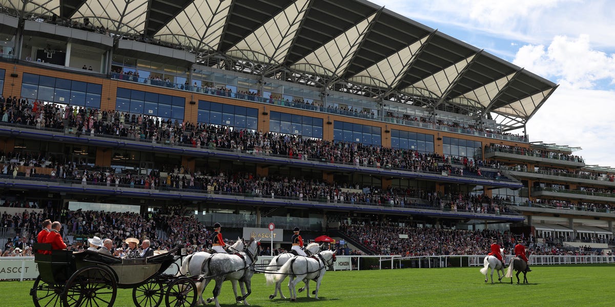 The long history of the Royal Ascot Racecourse, from Queen Anne to King ...