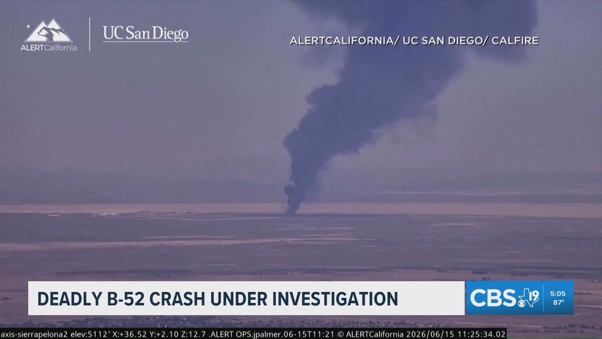 Texas A&M-linked B-52 crash kills 8 during test mission at Edwards AFB