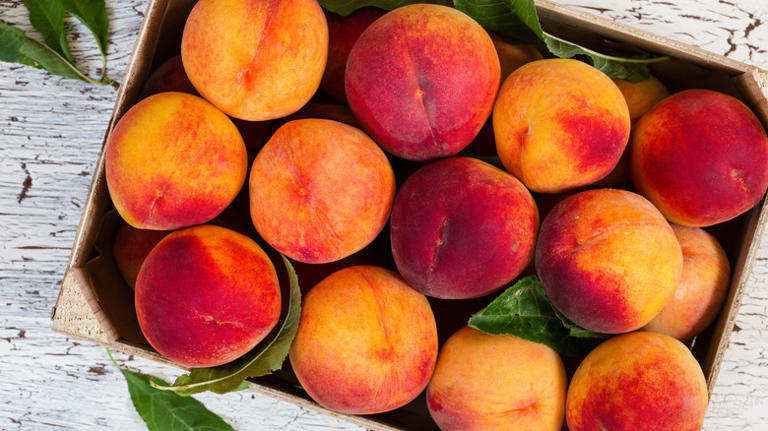 The absolute best time of the year to buy fresh peaches