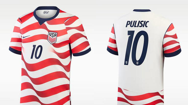 Score the 2026 USMNT jerseys at Nike before kick-off