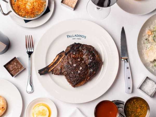 Buzzy Palladino's Steak & Seafood debuts in Preston Hollow after NYC raves