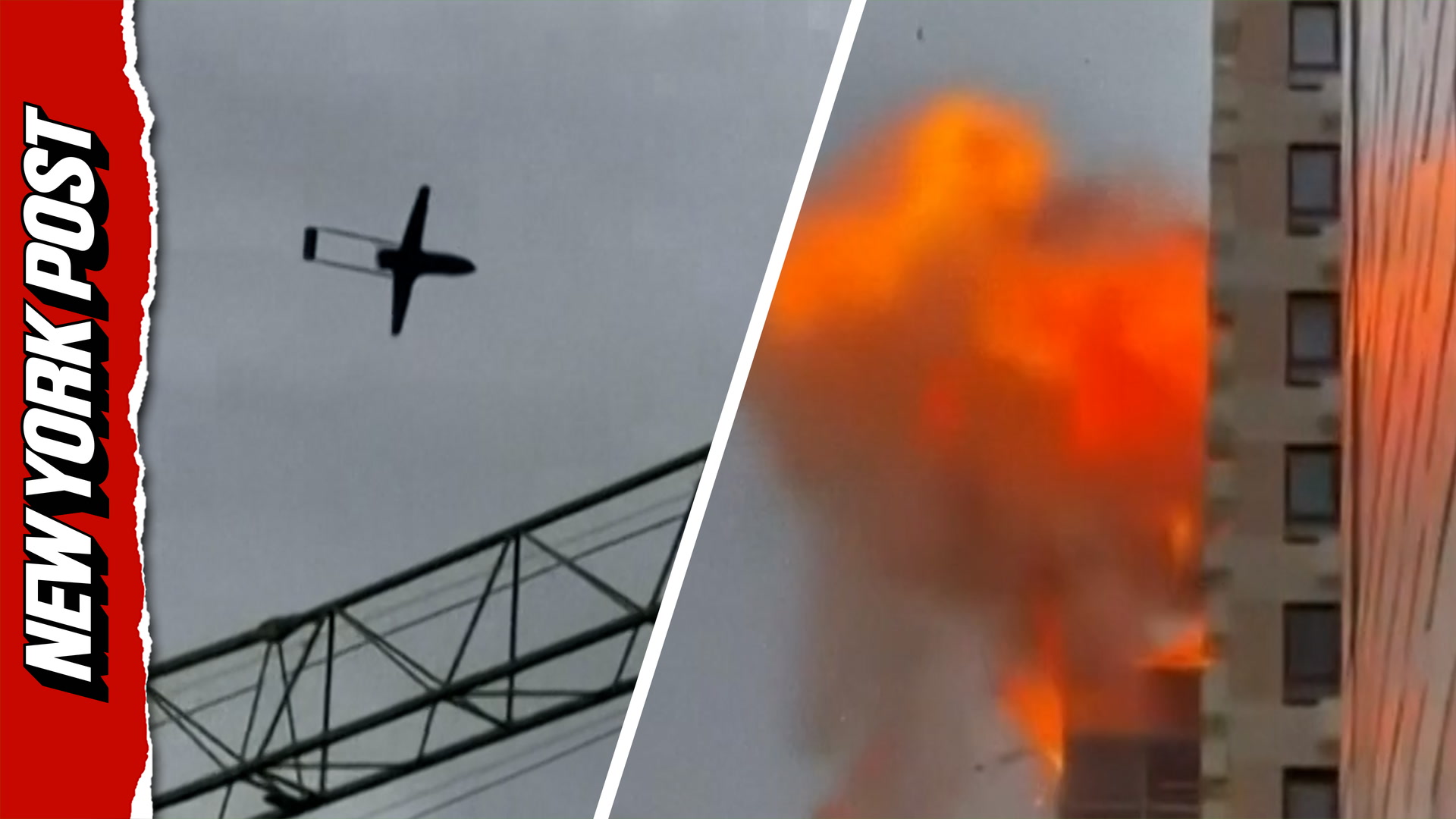 Ukraine launches mass drone attack on Moscow, slamming into buildings ...