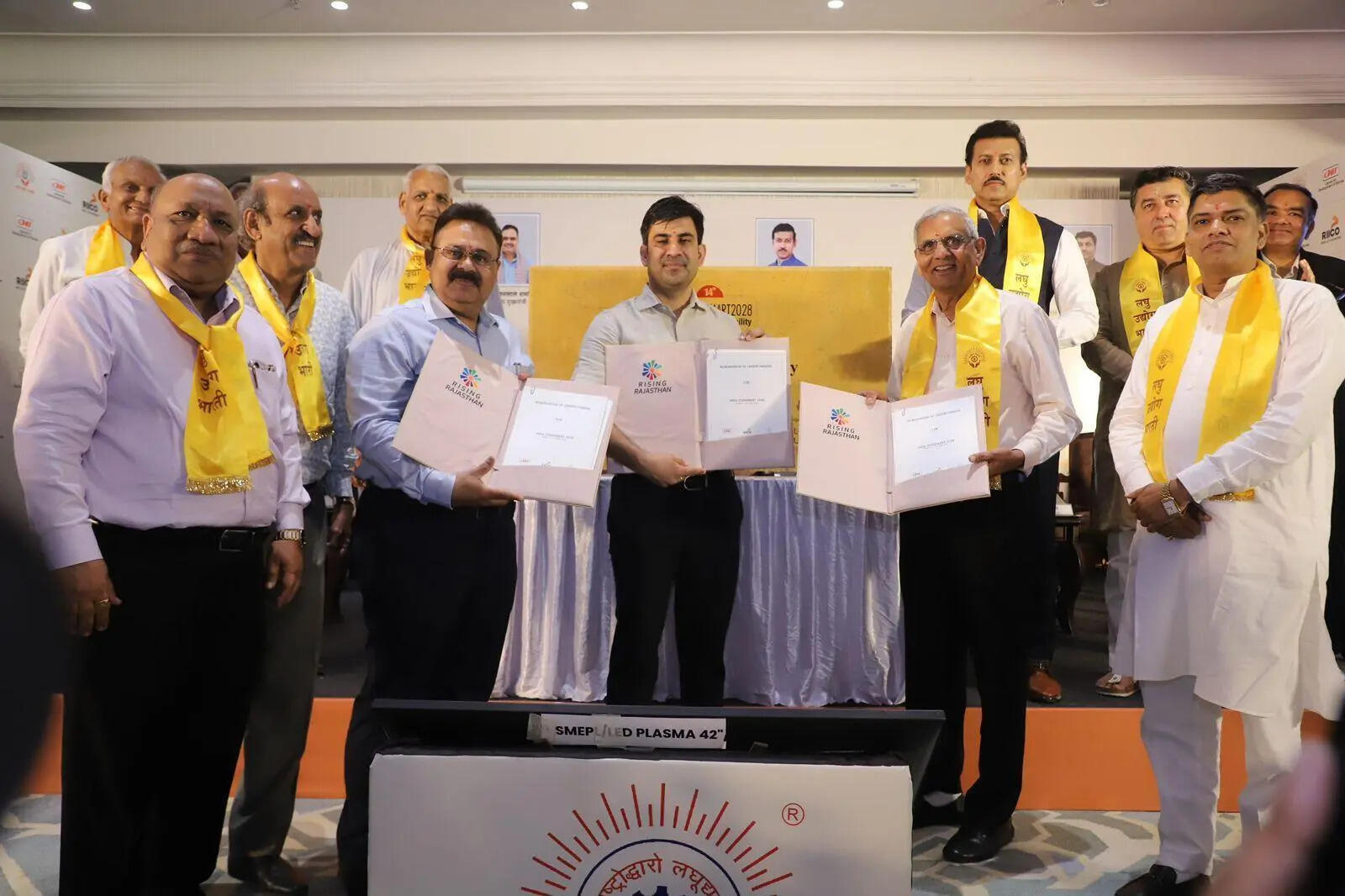 RIICO, Laghu Udyog Bharati ink MoU for India Stone Mart 2028