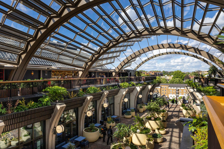 Olympia exhibition centre reopens after £1.3bn revamp