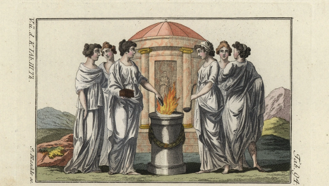 The Vestal Virgins of Ancient Rome