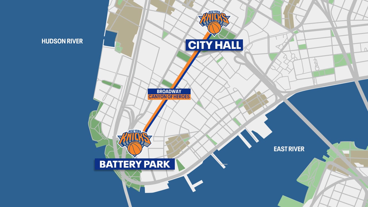 Knicks parade 2026: Road closures, access points, security and MTA changes