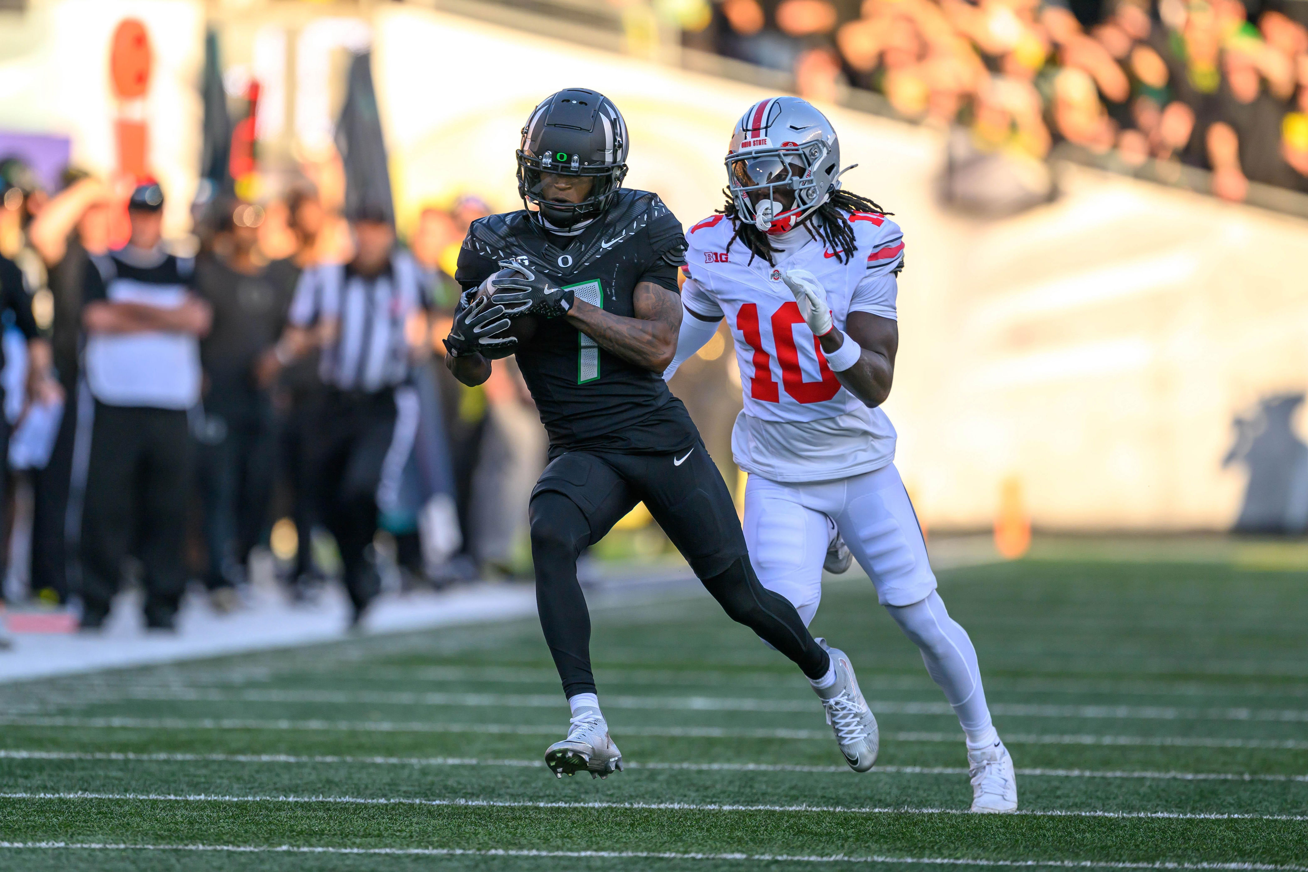 Oregon Ducks football vs Ohio State Buckeyes previous matchups