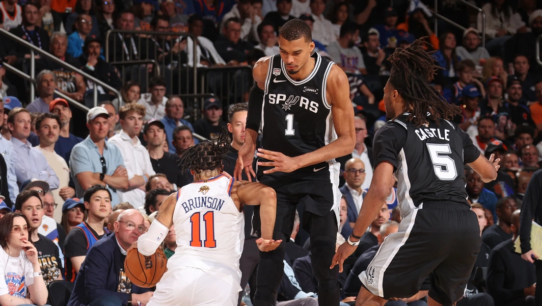 Whitlock blames Popovich for Wembanyama's 'victim' mentality