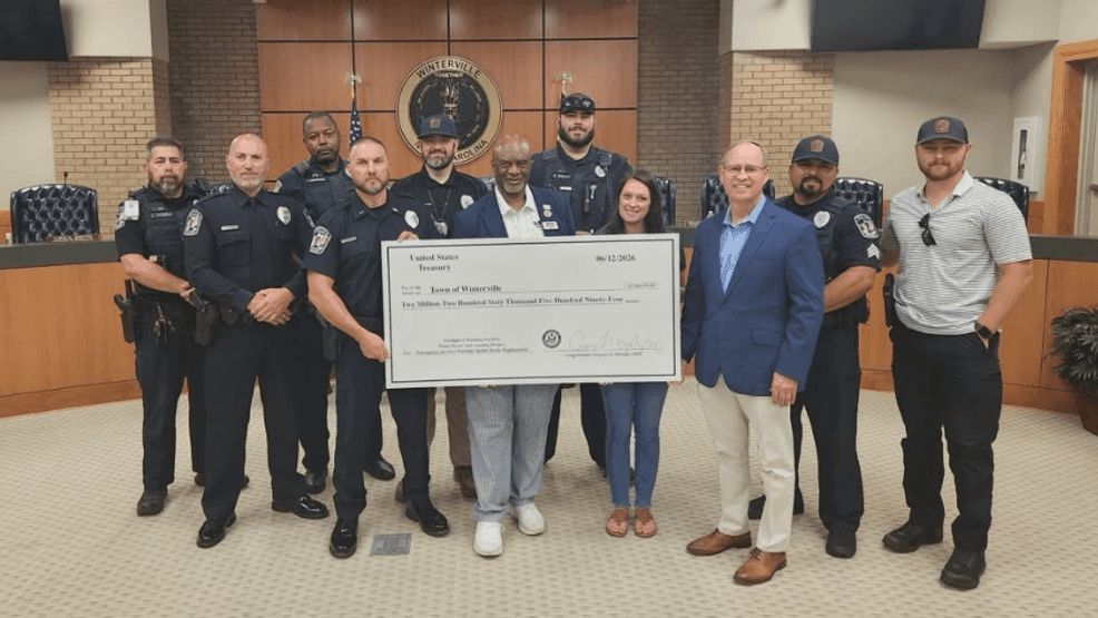Congressman Greg Murphy announces $2.2M federal boost for Winterville ...