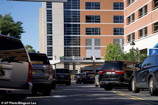 Manhunt underway as hospital employee shoots two coworkers in Delaware ...