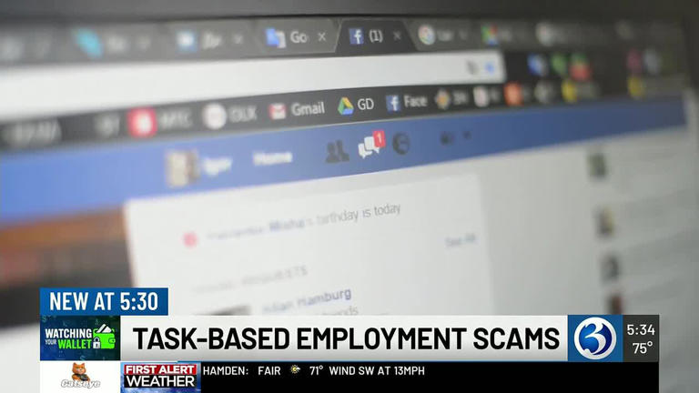 Better Business Bureau reports surge in employment scams across Connecticut