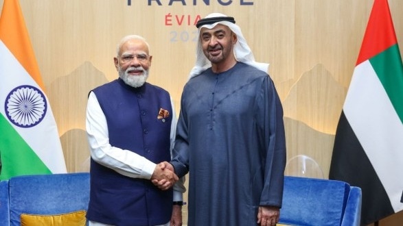 PM Modi invites UAE President Sheikh Mohamed bin Zayed to attend BRICS ...