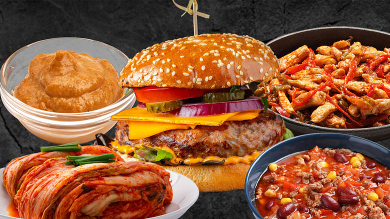 13 unique toppings for gourmet burgers