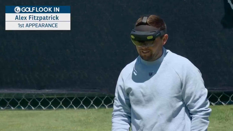 That augmented-reality device this pro used at US Open? Here's what it does
