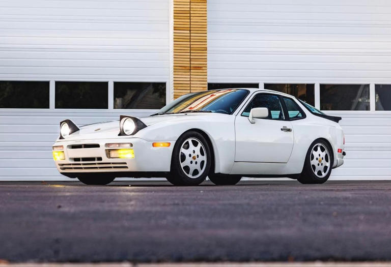 This modified 1989 Porsche 944 Turbo on Hagerty Marketplace wears its ...